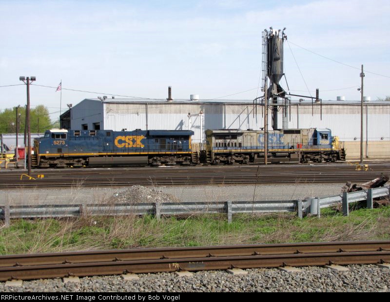CSX 5273 and 7568